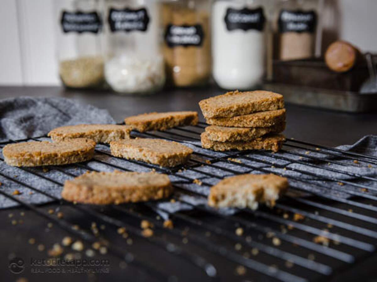 Low-Carb Lemon Myrtle Shortbread | KetoDiet Blog