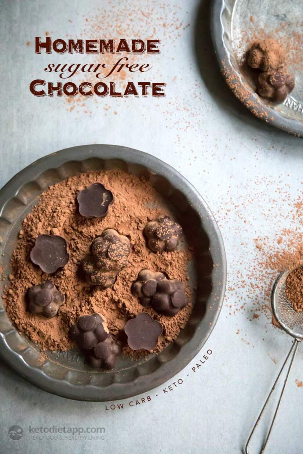 Homemade Keto Chocolate | KetoDiet Blog