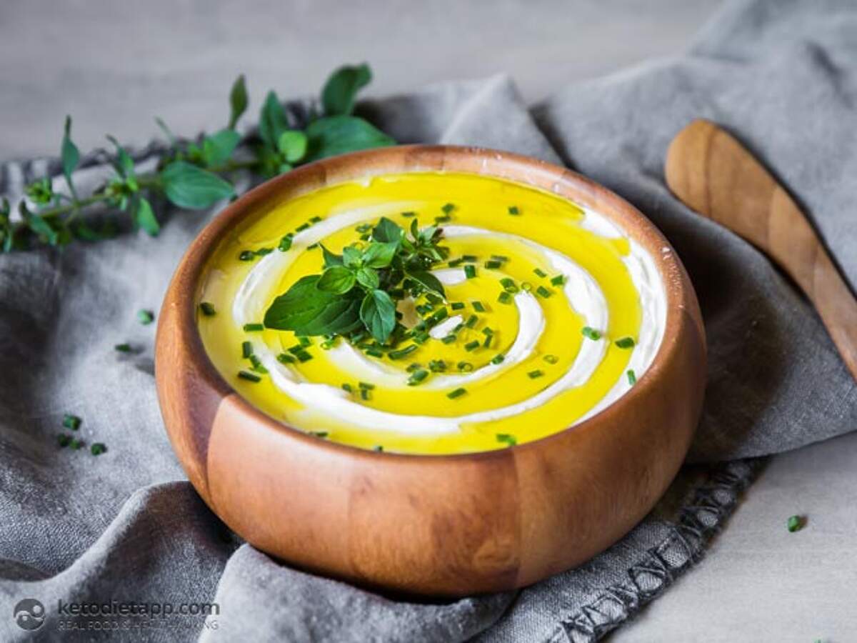 Homemade Labneh Cheese | KetoDiet Blog