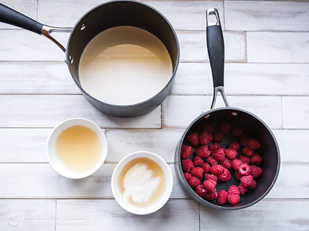 Sugar-Free Raspberry & Cream Jellies | KetoDiet Blog