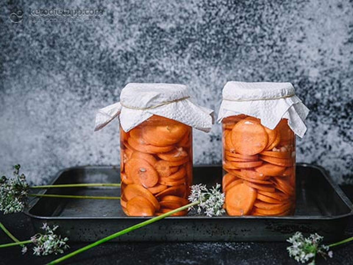 Gut-Healing Fermented Carrots | KetoDiet Blog