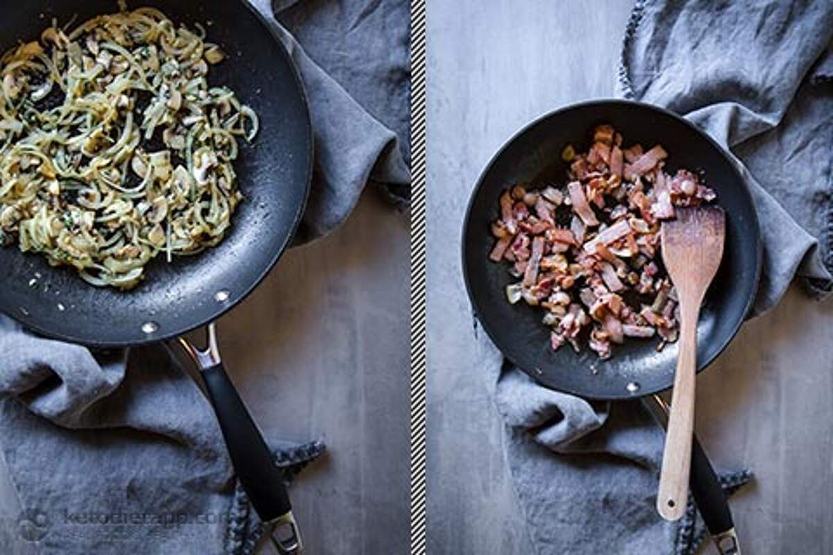 Pan Seared Liver with Smoked Bacon | KetoDiet Blog