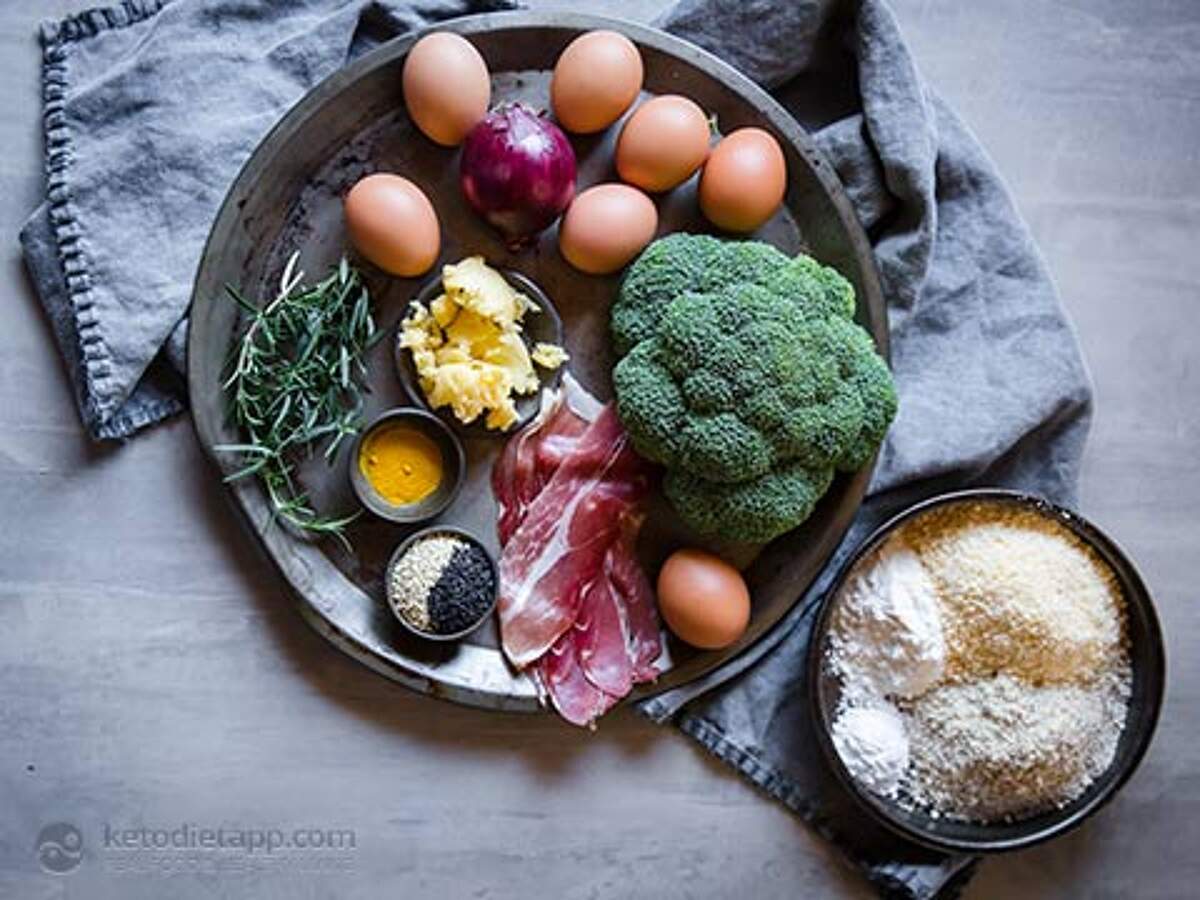 Low-Carb Broccoli Cake | KetoDiet Blog