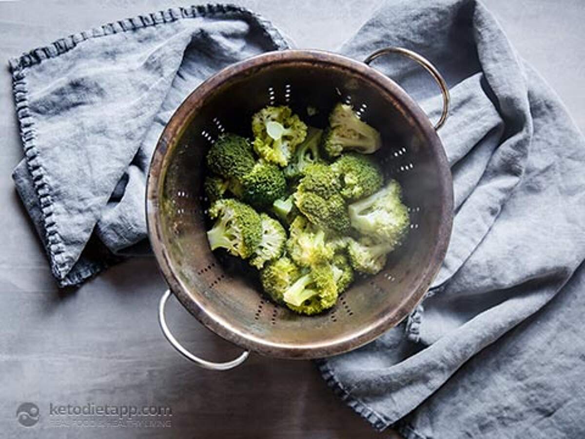 Low-Carb Broccoli Cake | KetoDiet Blog