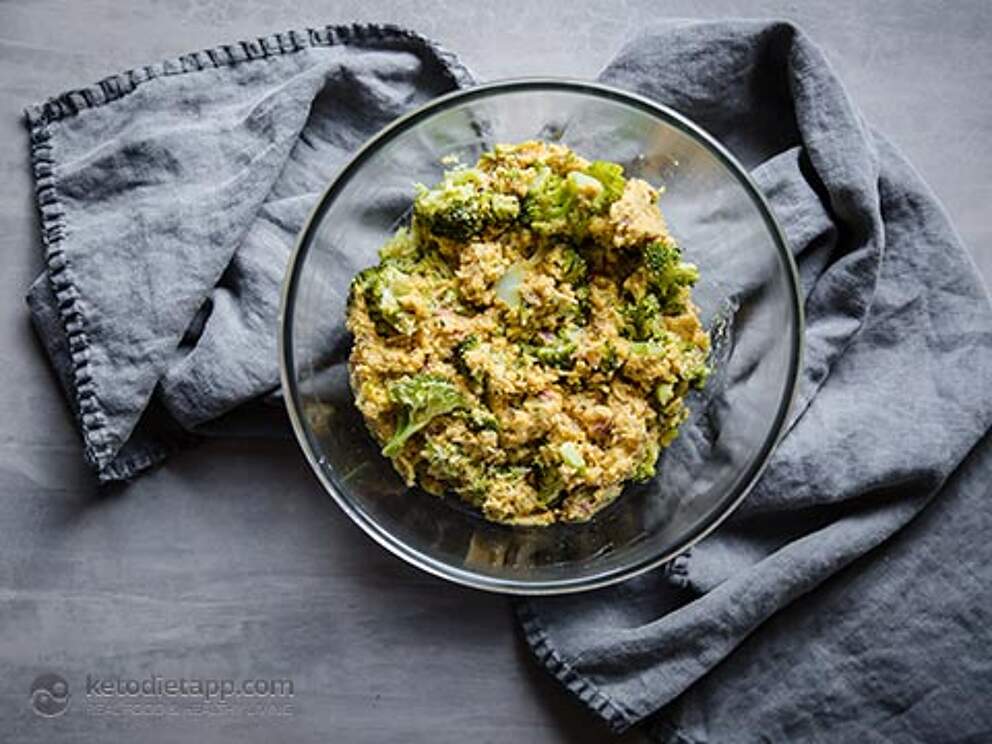 Low-Carb Broccoli Cake | KetoDiet Blog