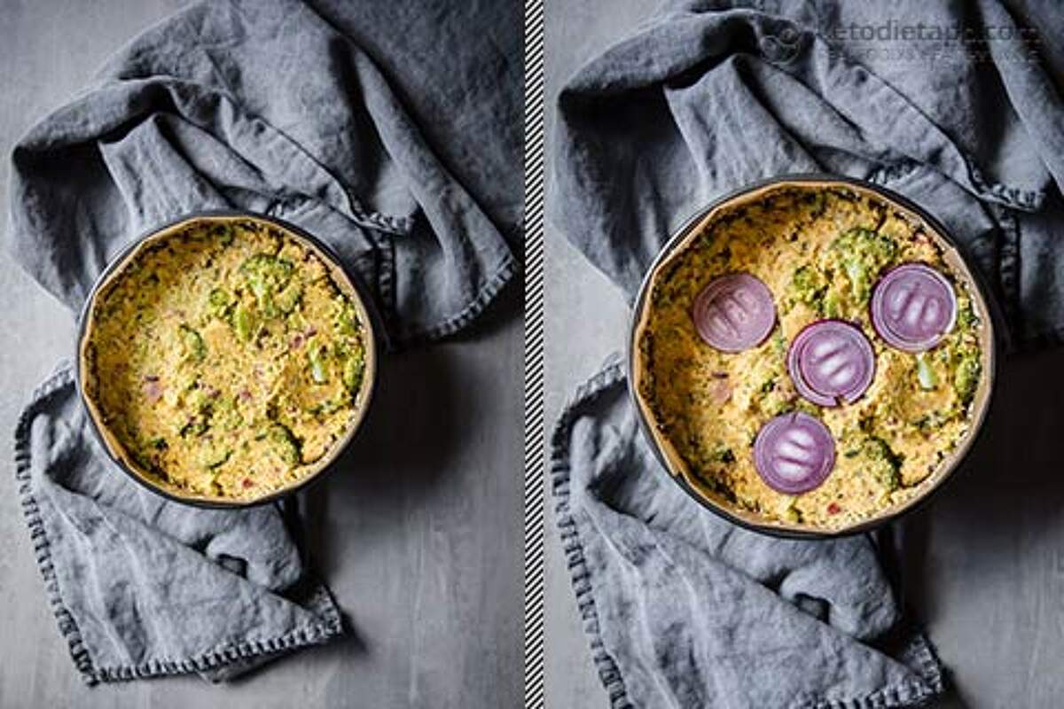 Low-Carb Broccoli Cake | KetoDiet Blog