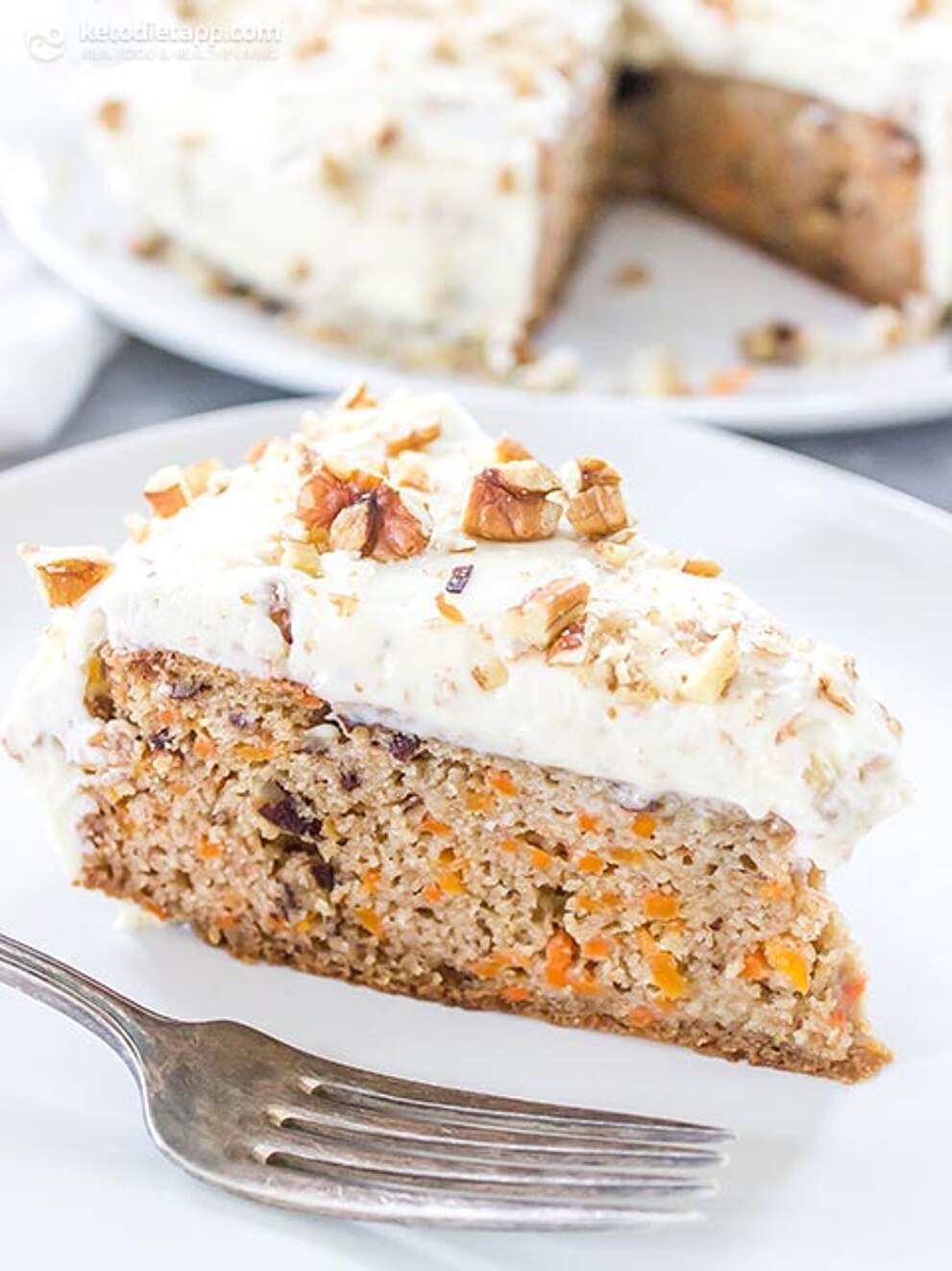 Low-Carb Carrot Cake | KetoDiet Blog