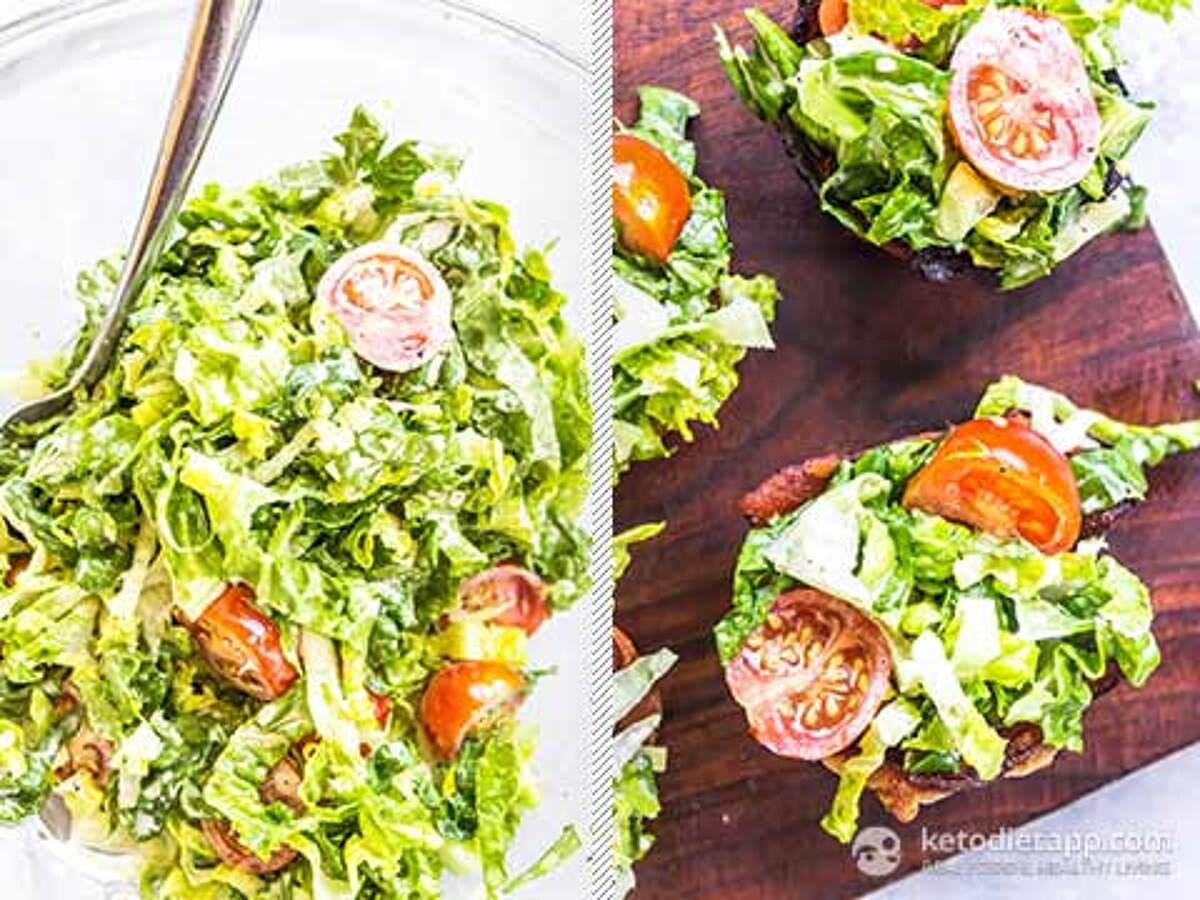 Quick & Easy Keto BLT Cups | KetoDiet Blog