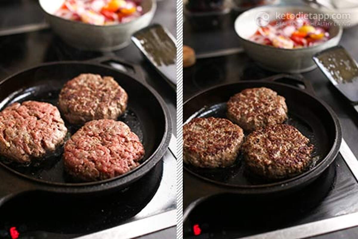 The Best Keto Cheeseburger | KetoDiet Blog