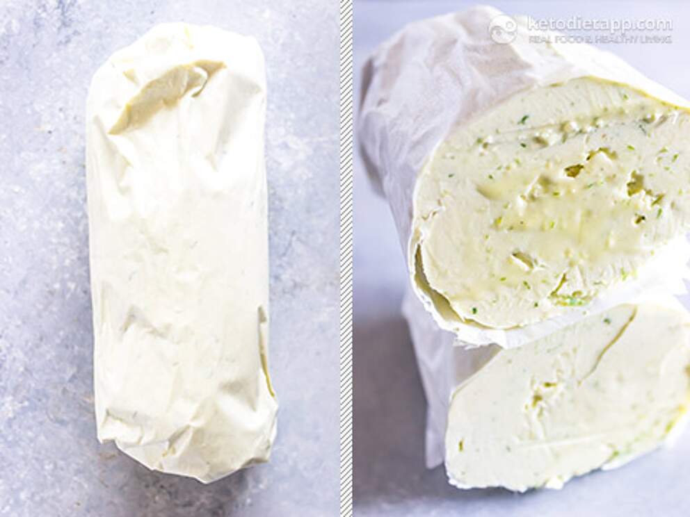 Wasabi & Ginger Compound Butter | KetoDiet Blog