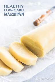 Low-Carb Marzipan | KetoDiet Blog
