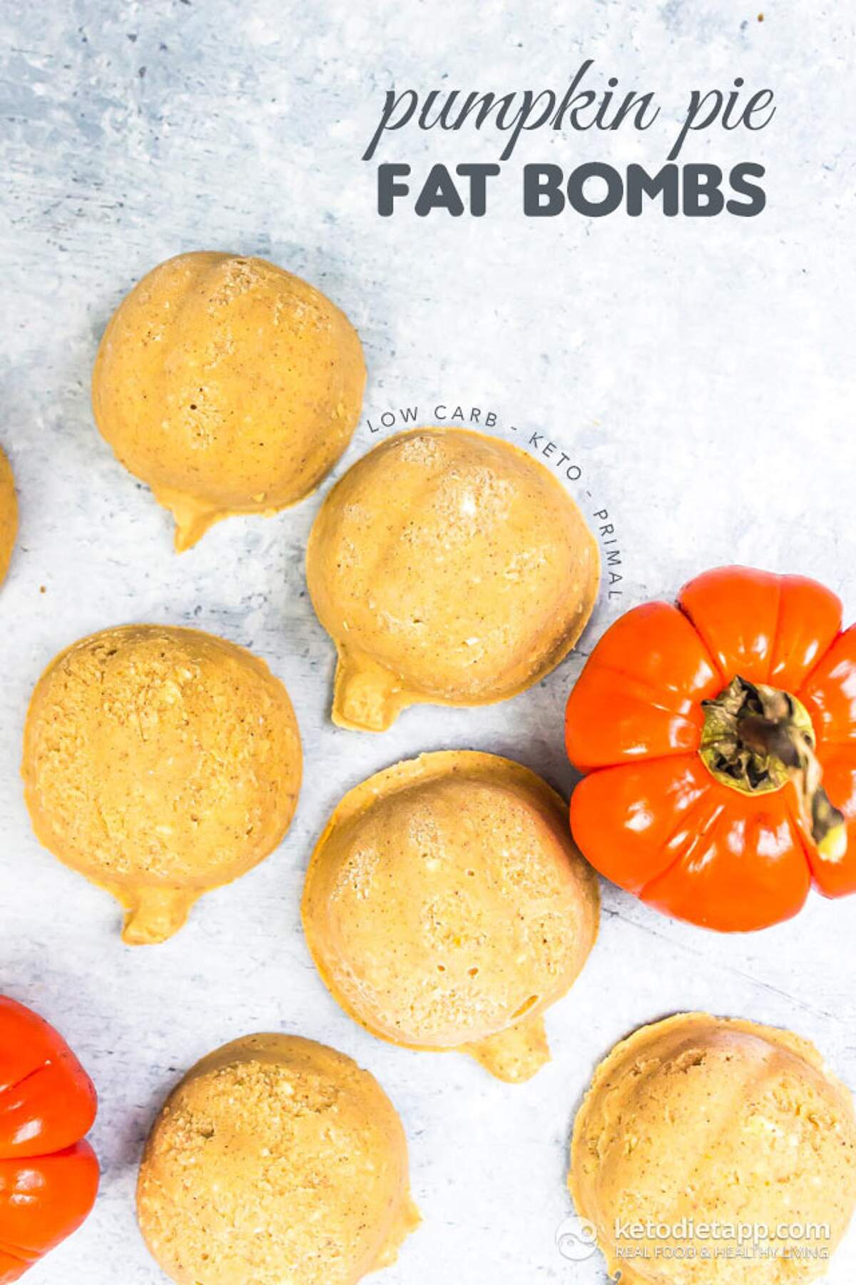 Sugar-Free Pumpkin Pie Fat Bombs | KetoDiet Blog