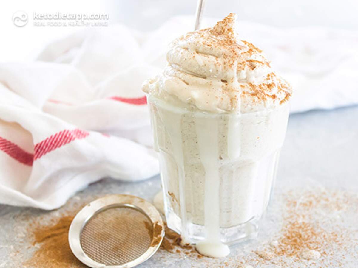Easy Low-Carb Cinnamon Roll Mousse | KetoDiet Blog