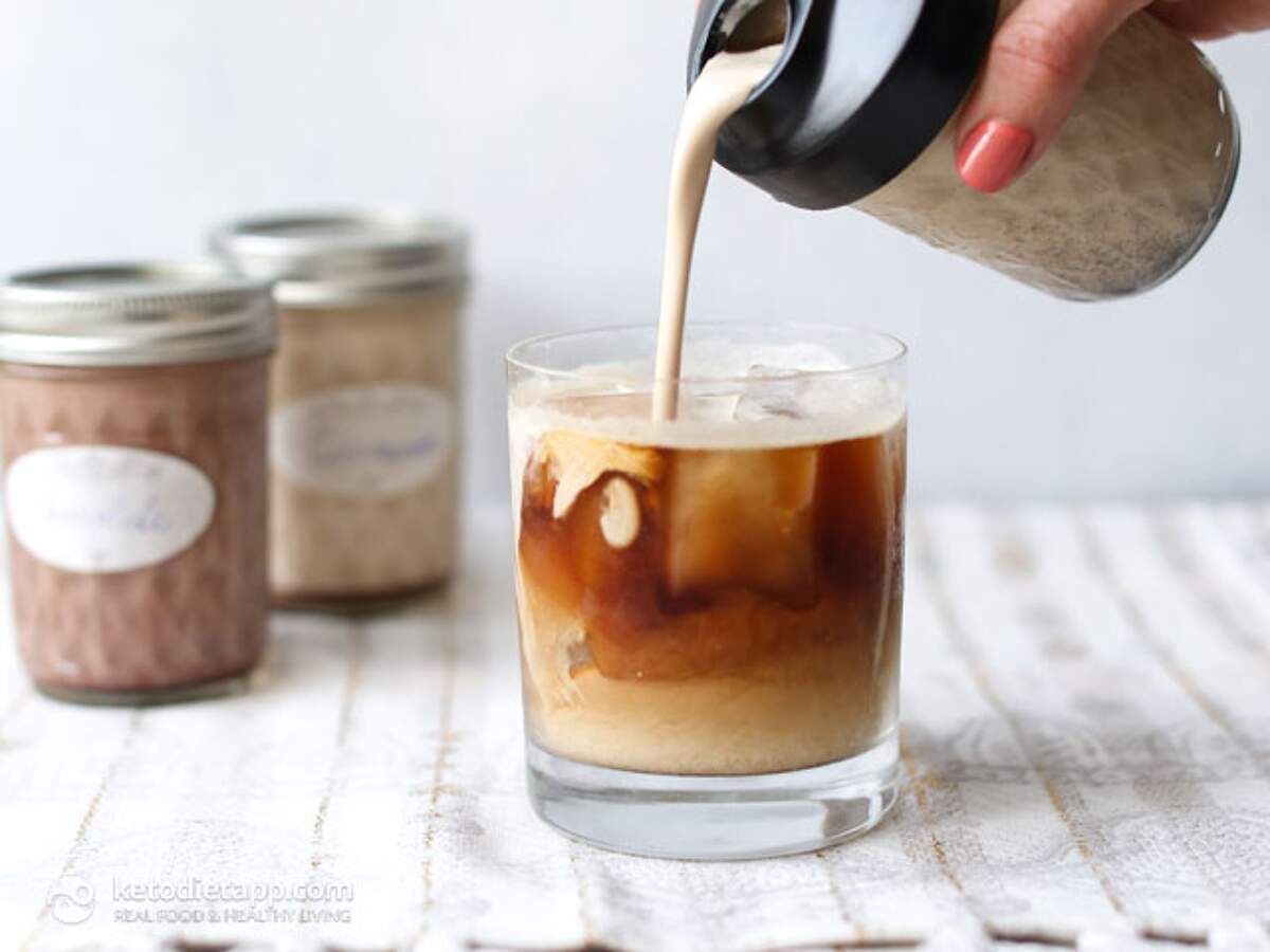 Low-Carb & Keto Coffee Creamer Five Ways | KetoDiet Blog