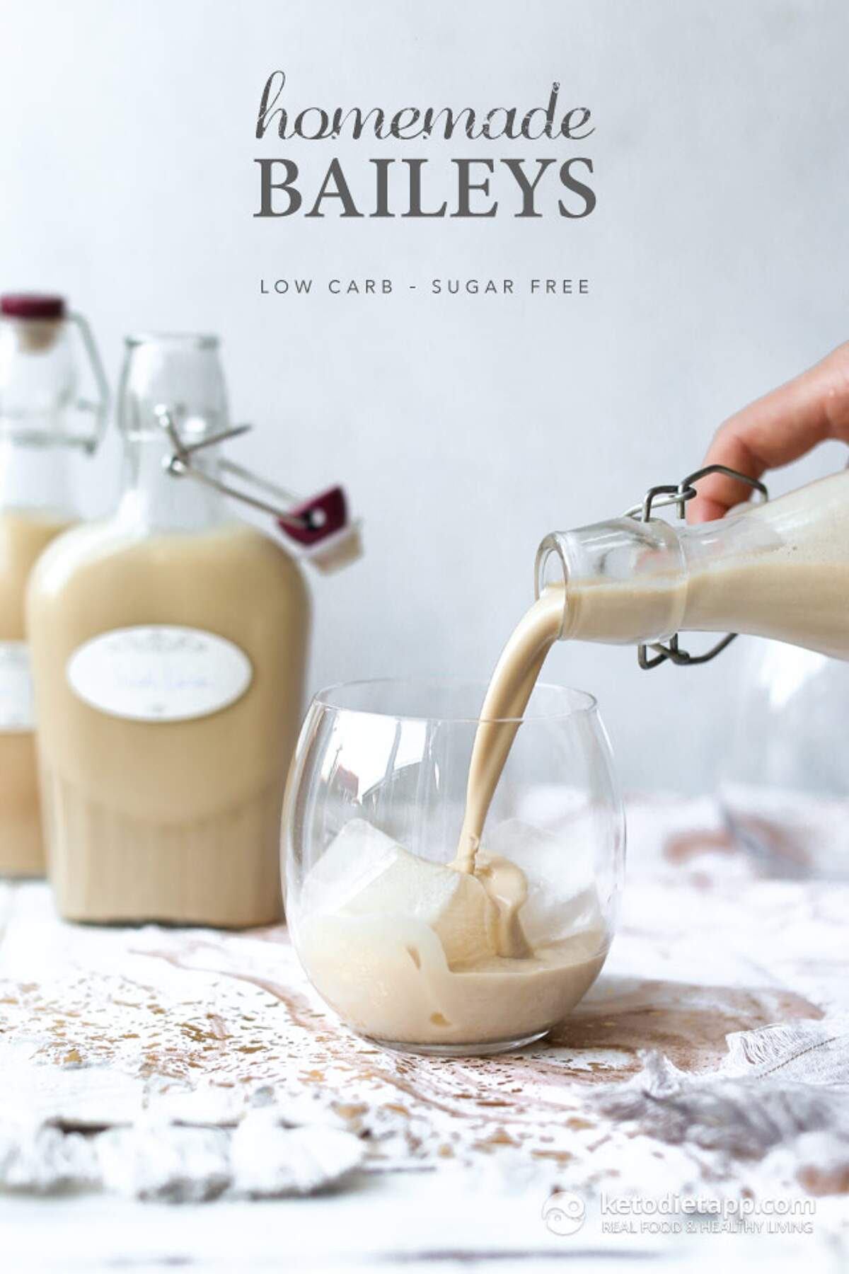 Homemade Low-Carb Baileys Irish Cream | KetoDiet Blog