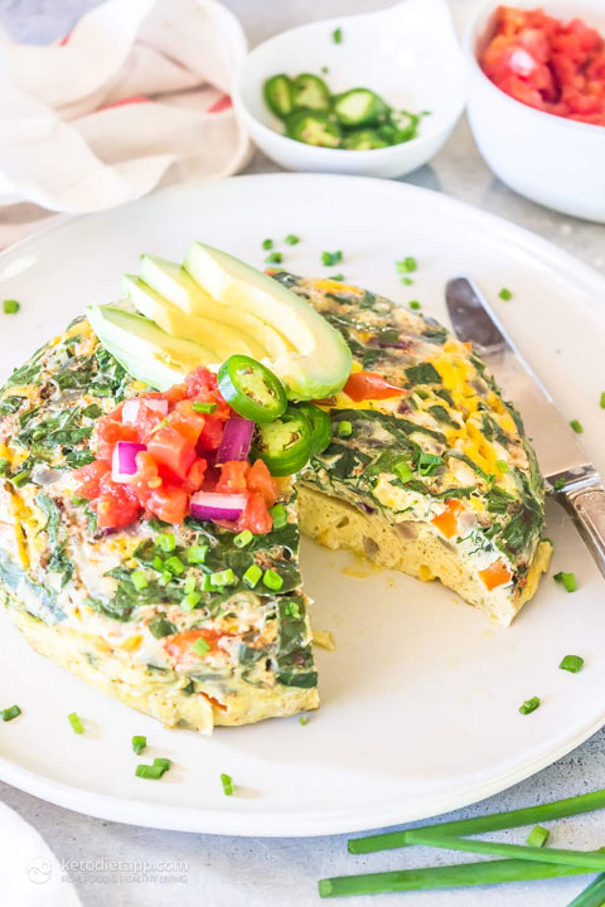 Easy Low-Carb Instant Pot Frittata | KetoDiet Blog
