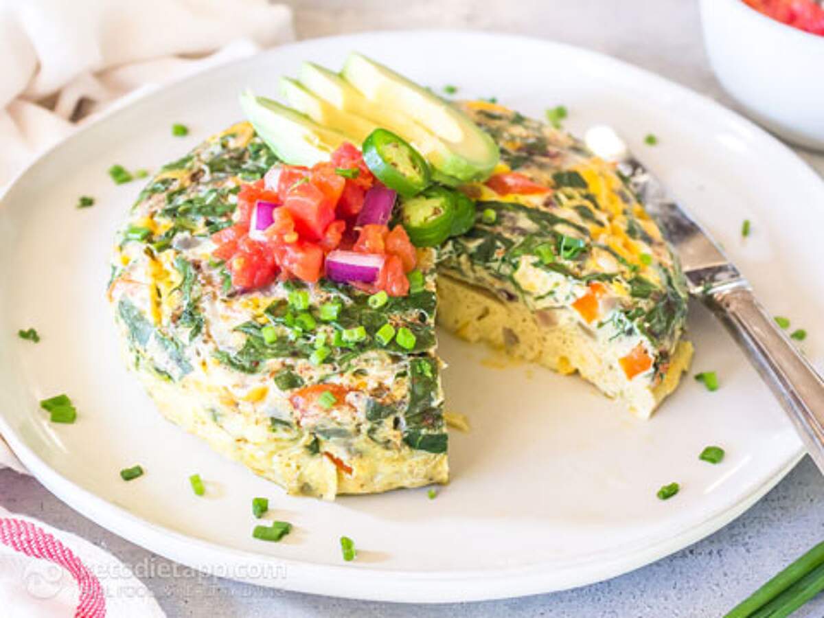 Easy Low-Carb Instant Pot Frittata | KetoDiet Blog