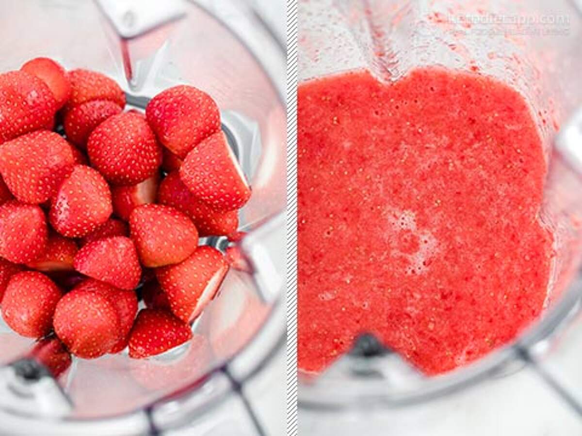 Super Smooth Low-Carb Strawberry Jam | KetoDiet Blog