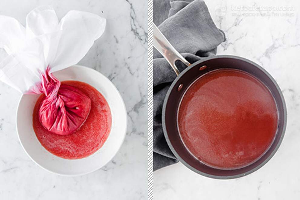 Super Smooth Low-Carb Strawberry Jam | KetoDiet Blog