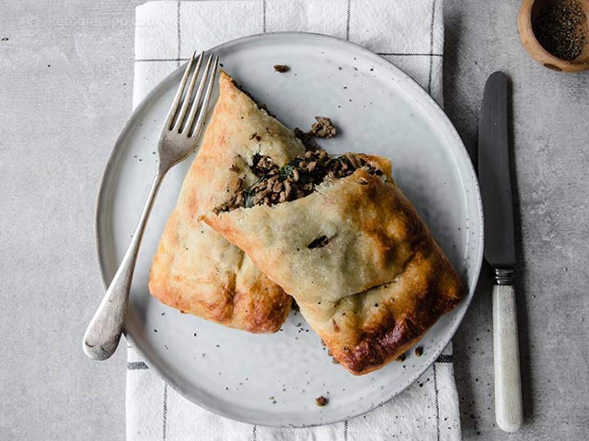 Spicy Beef Keto Hot Pockets | KetoDiet Blog