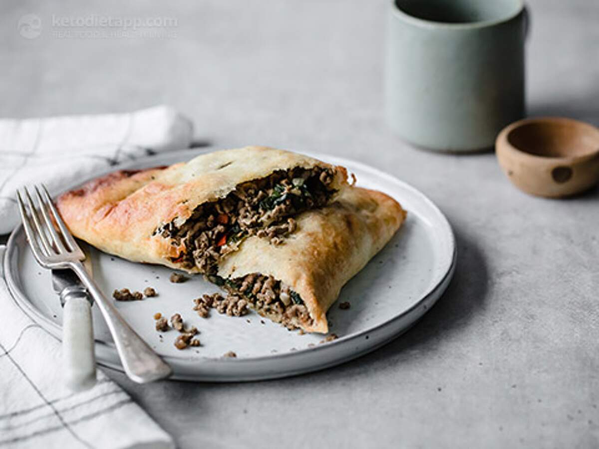 Spicy Beef Keto Hot Pockets | KetoDiet Blog