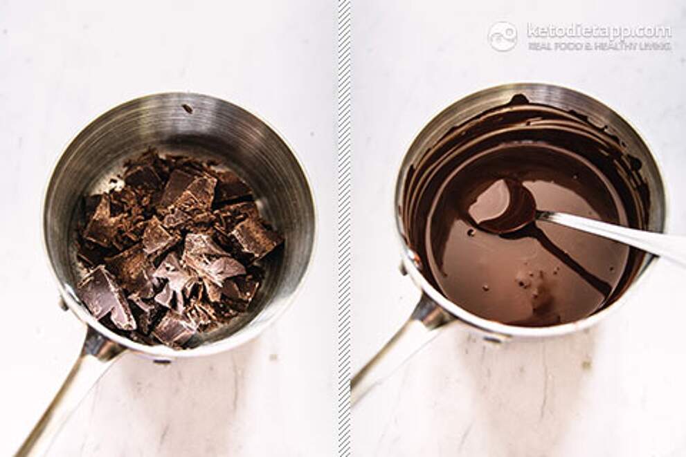 Keto Rose & Pistachio Chocolate Bark | KetoDiet Blog