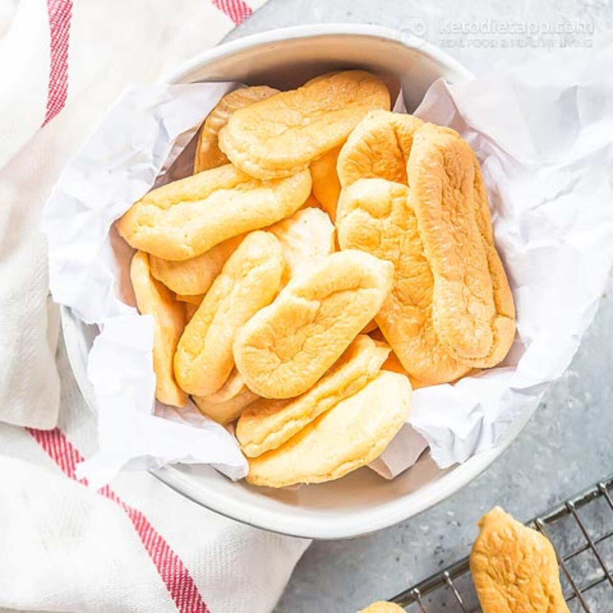 Super Simple Keto Cheetos | KetoDiet Blog