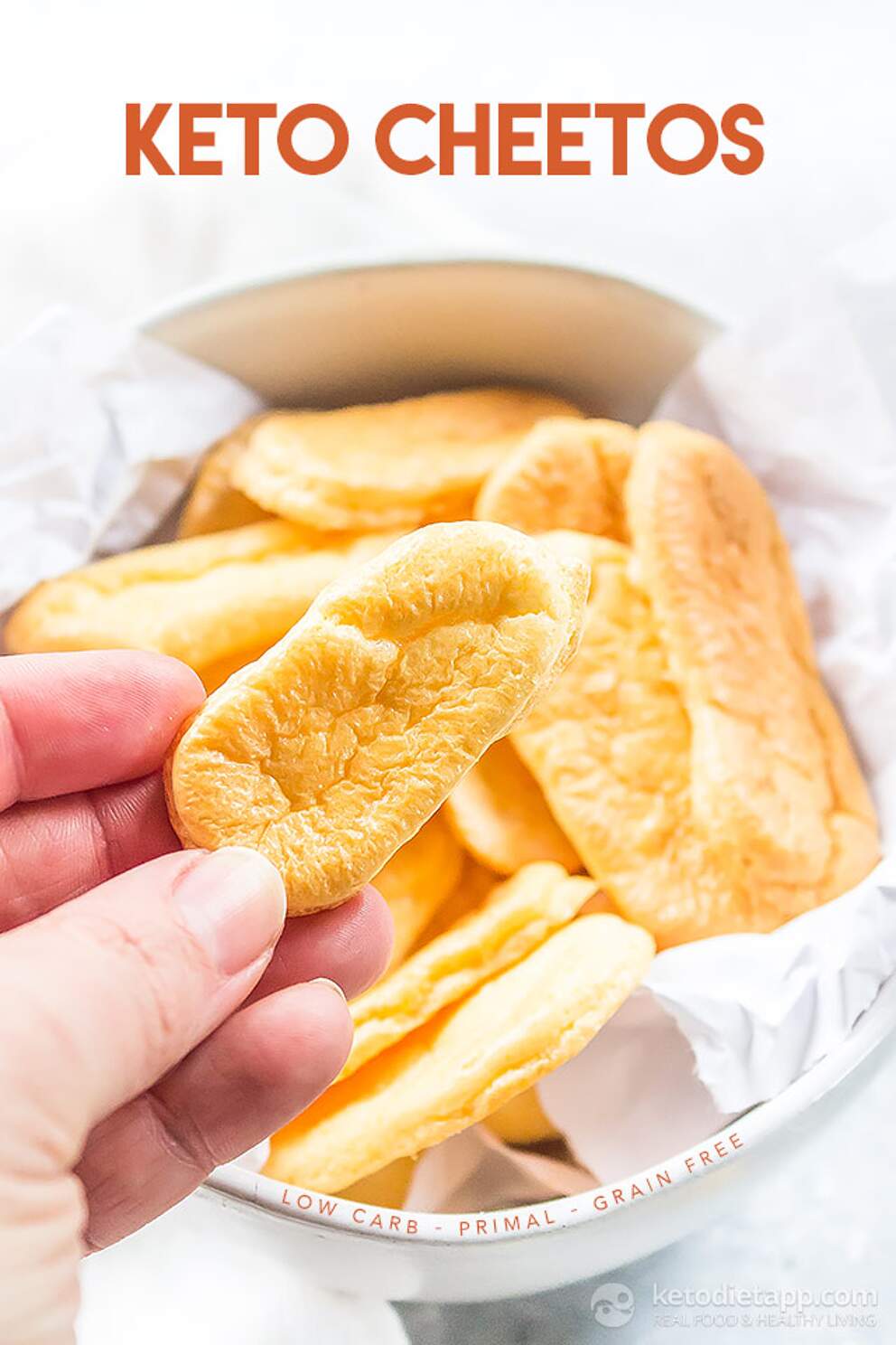 Super Simple Keto Cheetos | KetoDiet Blog