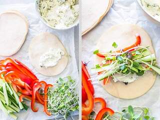 Low-Carb Turkey & Veg Roll-Ups | KetoDiet Blog