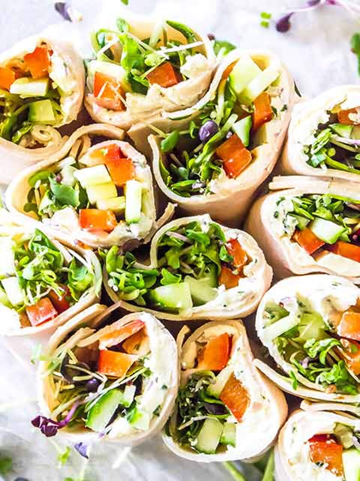 Low-Carb Turkey & Veg Roll-Ups | KetoDiet Blog