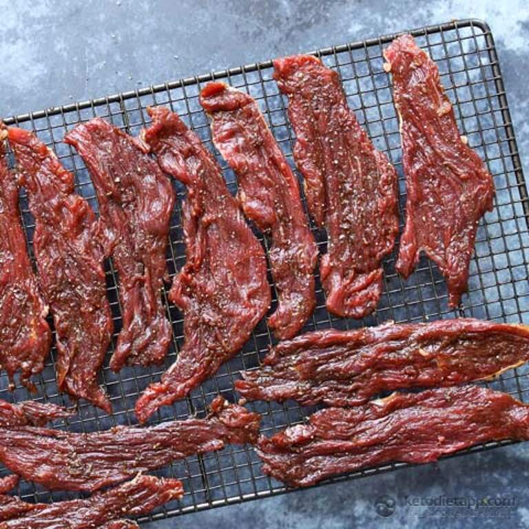 The Best Low-Carb Homemade Beef Jerky | KetoDiet Blog