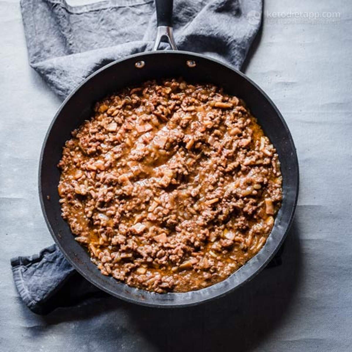 Low-Carb Cheese & Bacon Stuffed Meat Pies | KetoDiet Blog