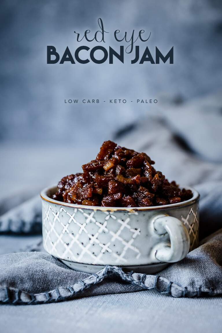 Low-Carb Red Eye Bacon Jam | KetoDiet Blog