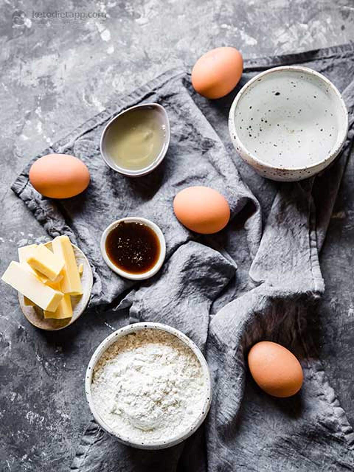 Low-Carb Funnel Cakes | KetoDiet Blog