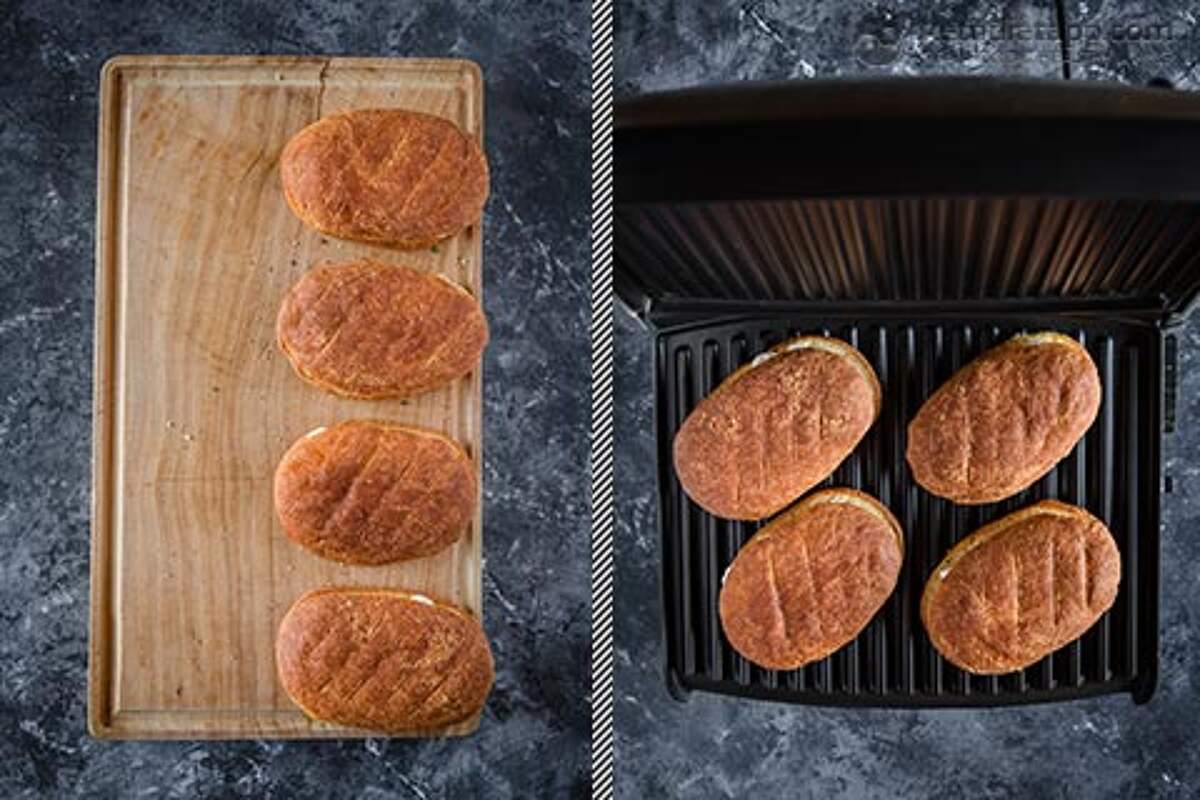 Low-Carb & Keto Caprese Panini | KetoDiet Blog