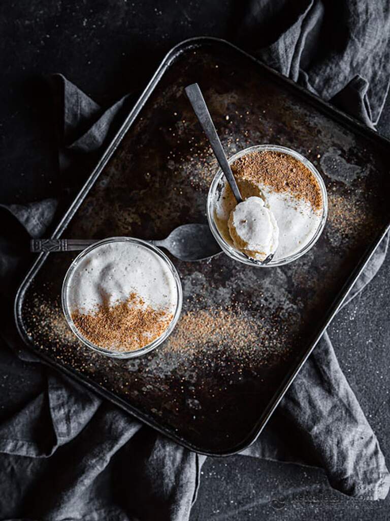 Low-Carb & Keto Spanish Cream | KetoDiet Blog