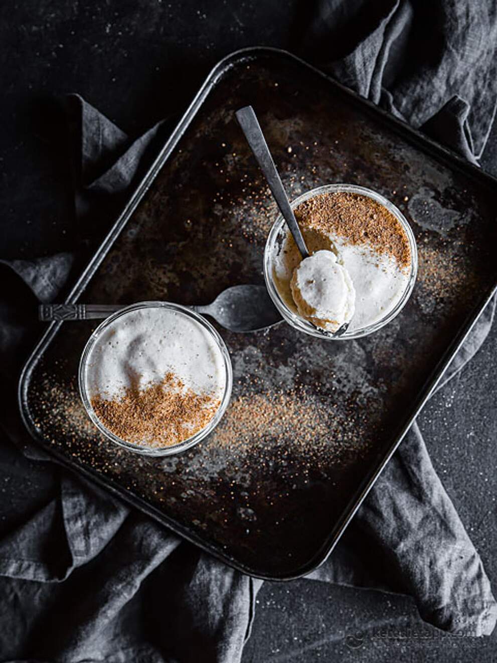 Low-Carb & Keto Spanish Cream | KetoDiet Blog