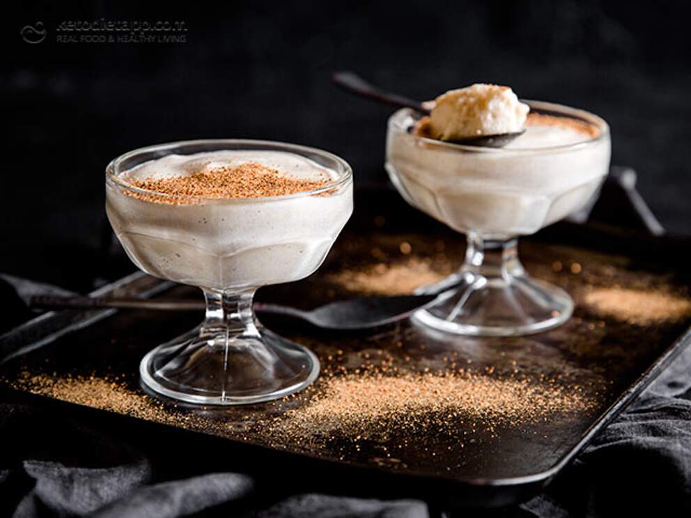 Low-Carb & Keto Spanish Cream | KetoDiet Blog