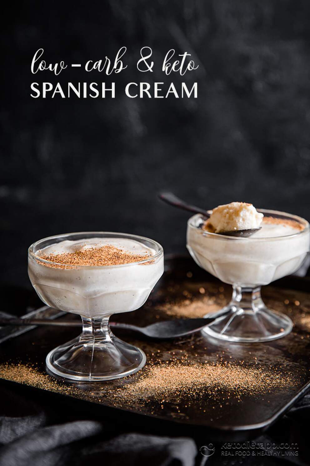 Low-Carb & Keto Spanish Cream | KetoDiet Blog