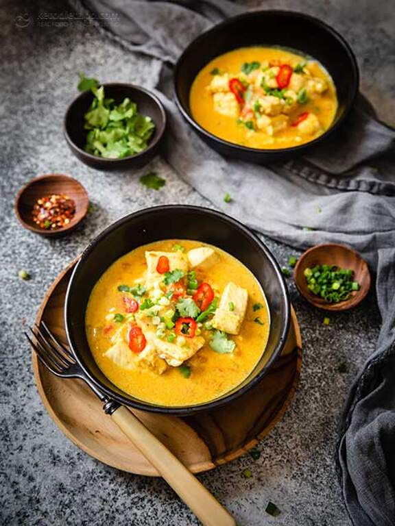 In-A-Hurry Fish Curry | KetoDiet Blog