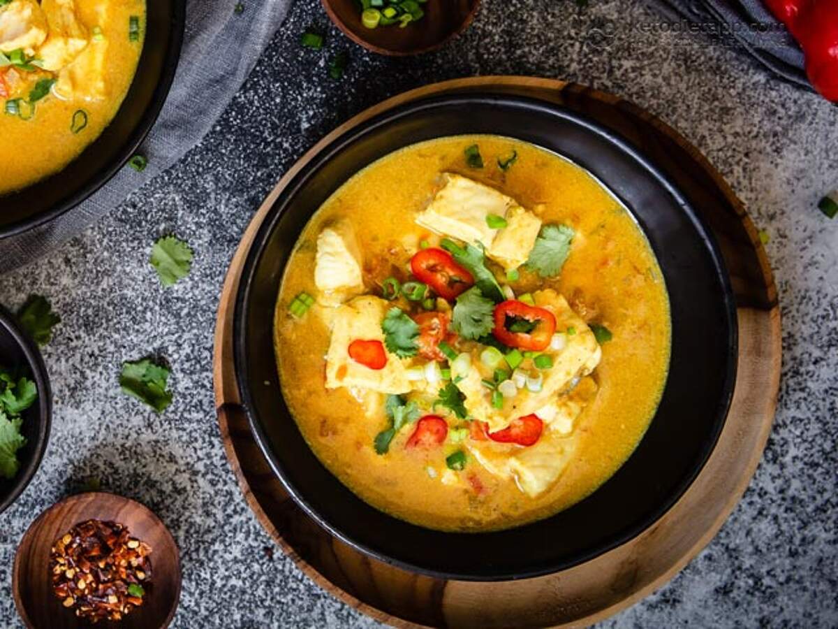 In-A-Hurry Fish Curry | KetoDiet Blog