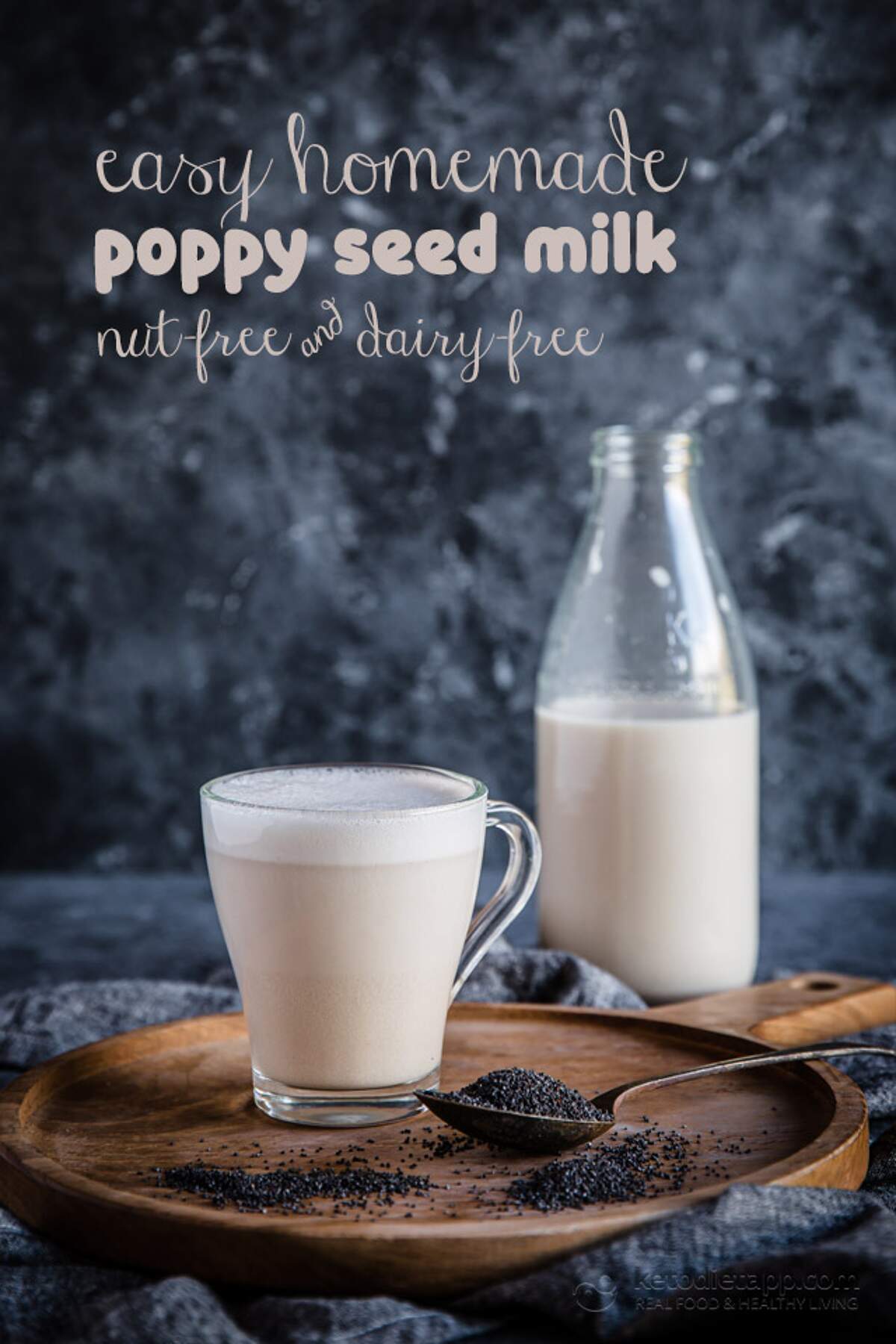 Easy Homemade Poppy Seed Milk | KetoDiet Blog