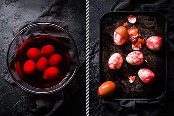 Halloween Eyeball Deviled Eggs | KetoDiet Blog