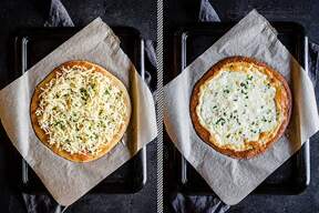 Easy Keto Cheese Garlic Pizza | KetoDiet Blog