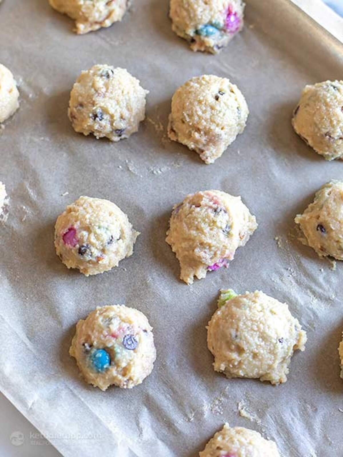 Keto Monster Cookies | KetoDiet Blog