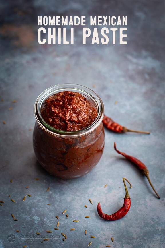 How To Make Mexican Chili Paste | KetoDiet Blog