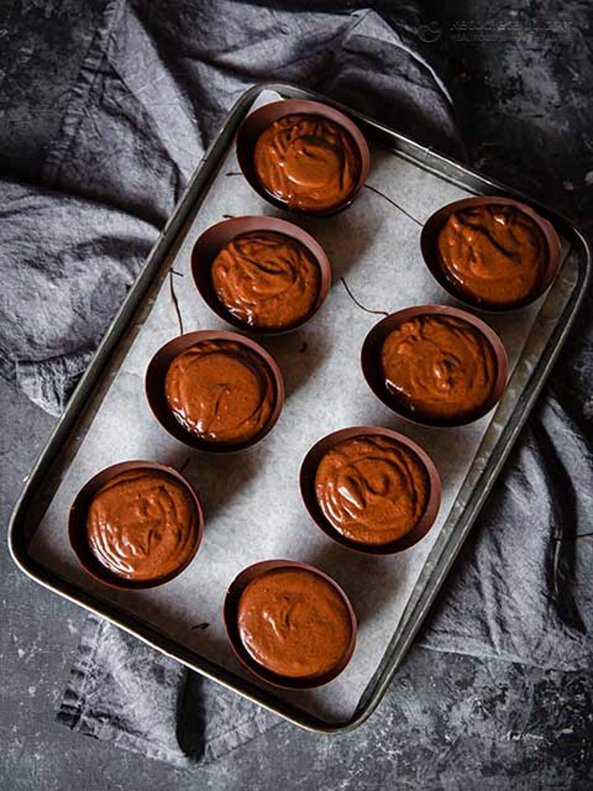 Boozy Keto Chocolate Mousse Bowls | KetoDiet Blog