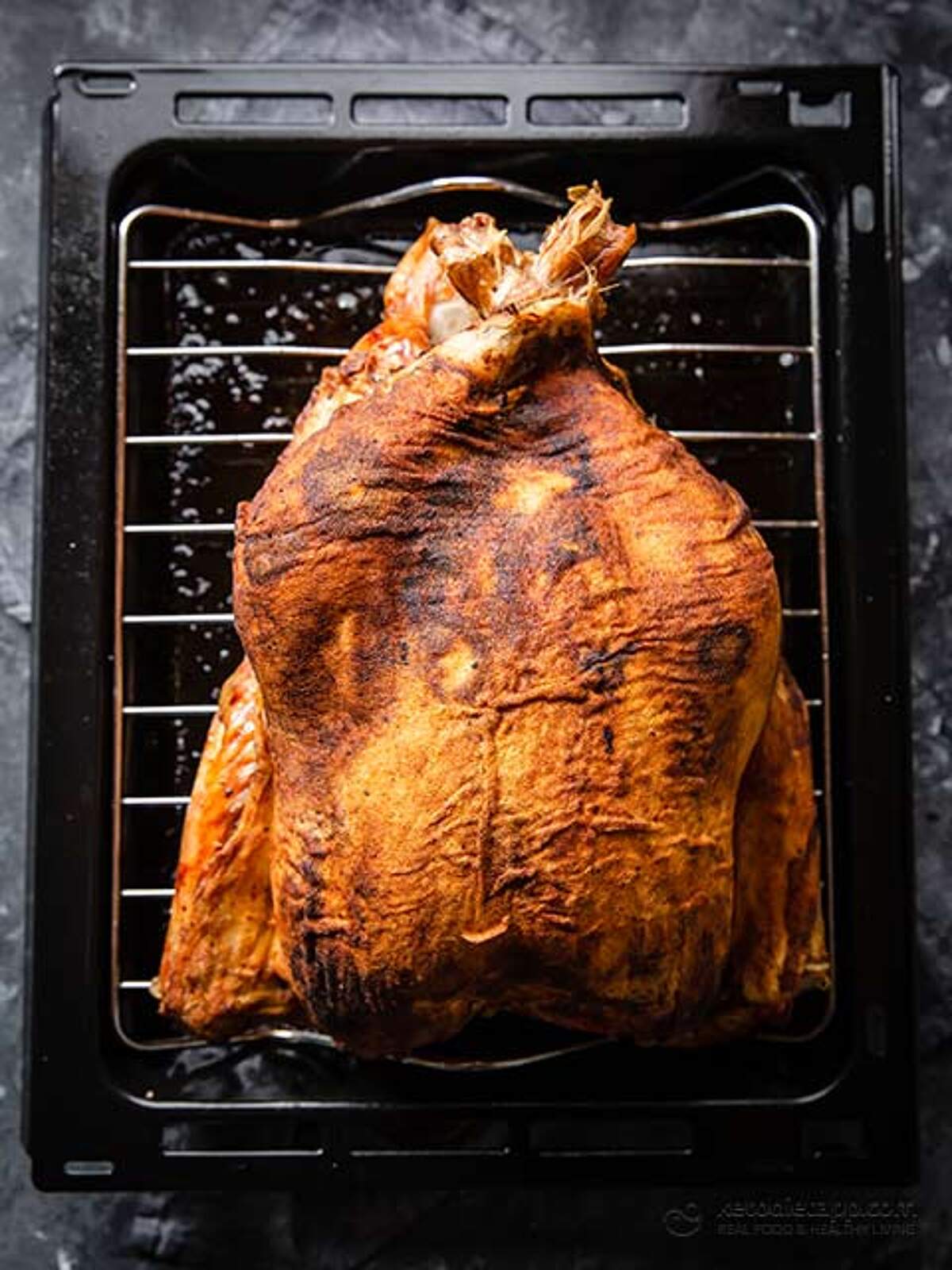 Butter Blanketed Roast Turkey | KetoDiet Blog