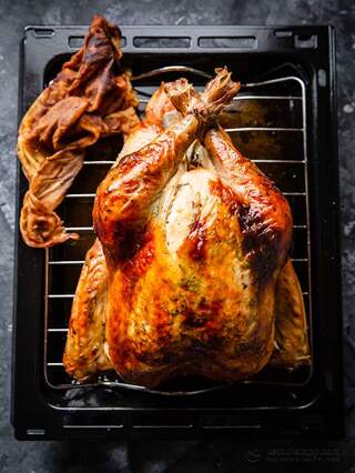 Butter Blanketed Roast Turkey | KetoDiet Blog