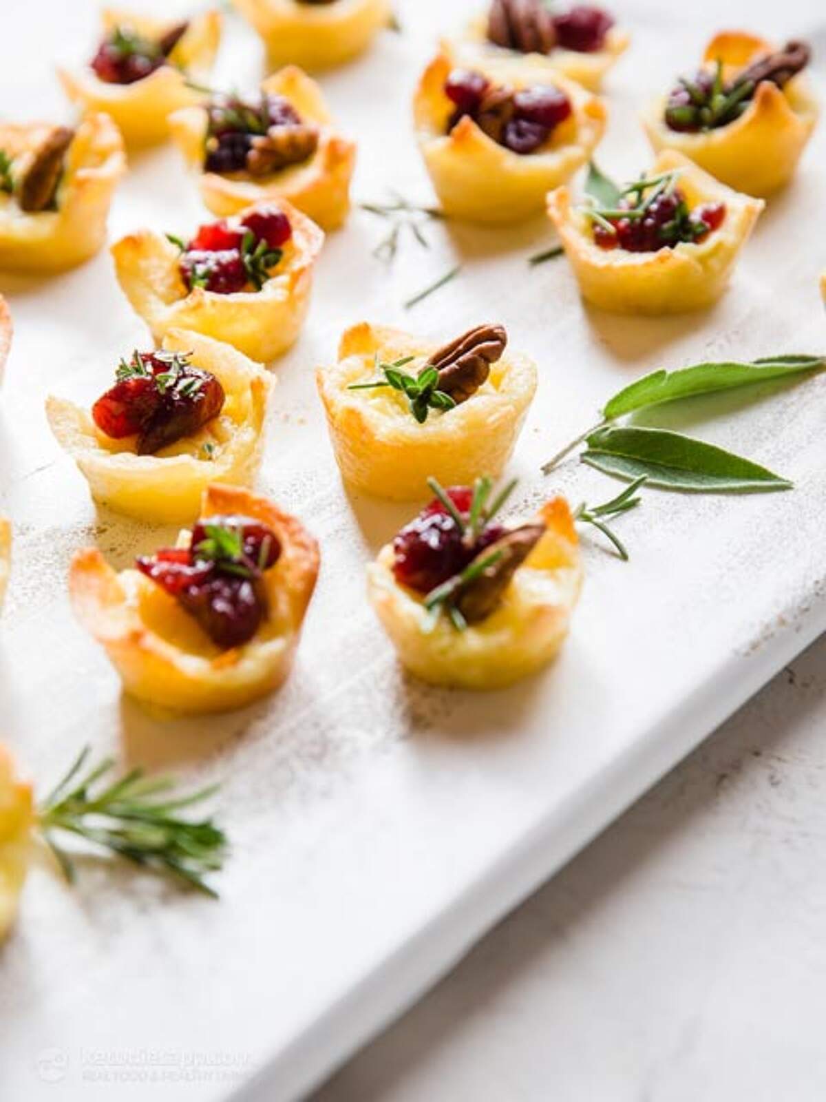 Easy Keto Mini Brie Tarts | KetoDiet Blog
